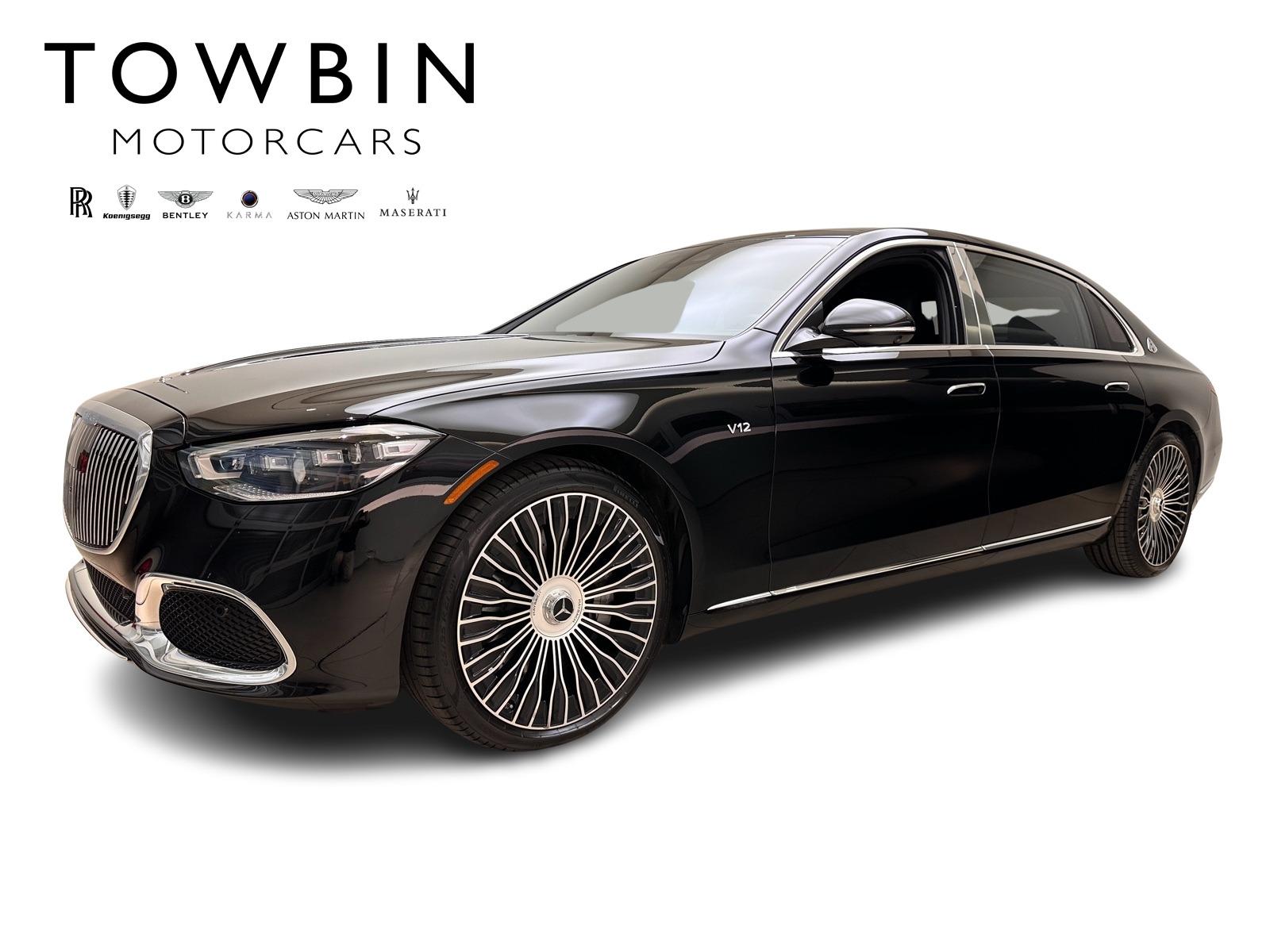 Used 2023 Mercedes-Benz S-Class Maybach S 680 For Sale (Sold) | Towbin ...